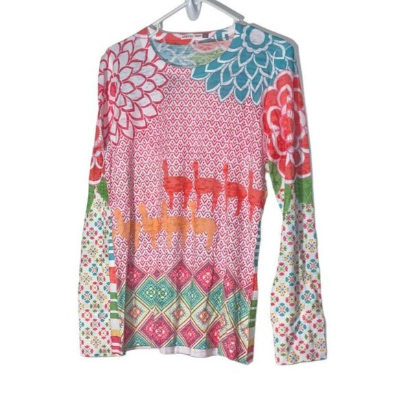 Whimsy Rose | Tops | Whimsy Rose Baby Waffle Long Sleeve Top Size Large ...